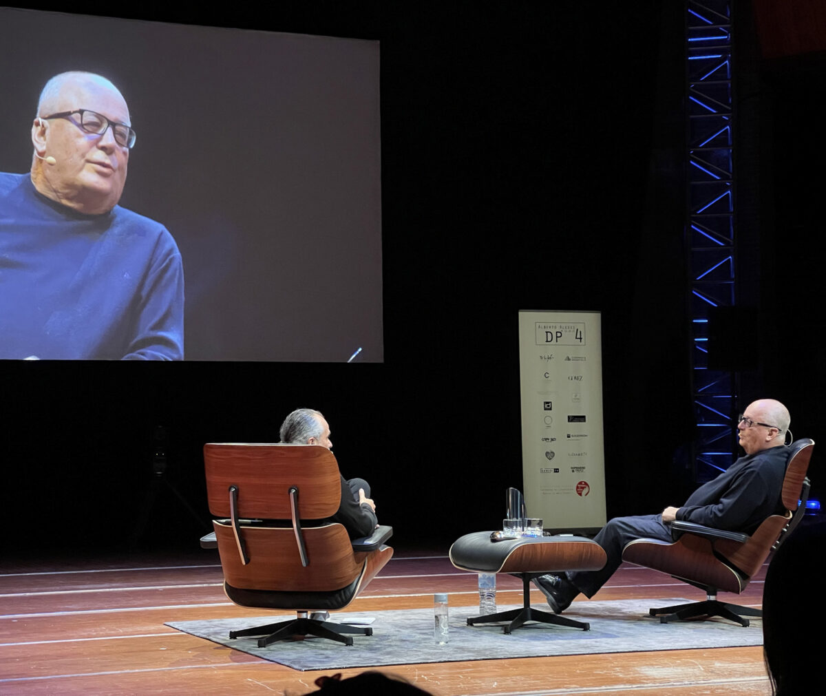 Alberto Alessi - Discussion Privée